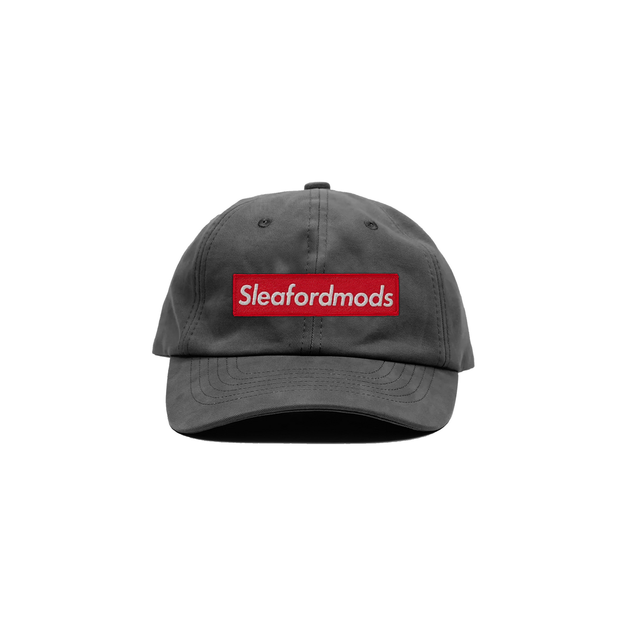 Red Logo Cap – Sleaford Mods