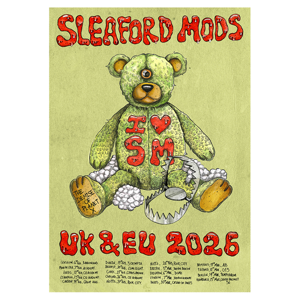 Sleaford Mods | Offizielle Website