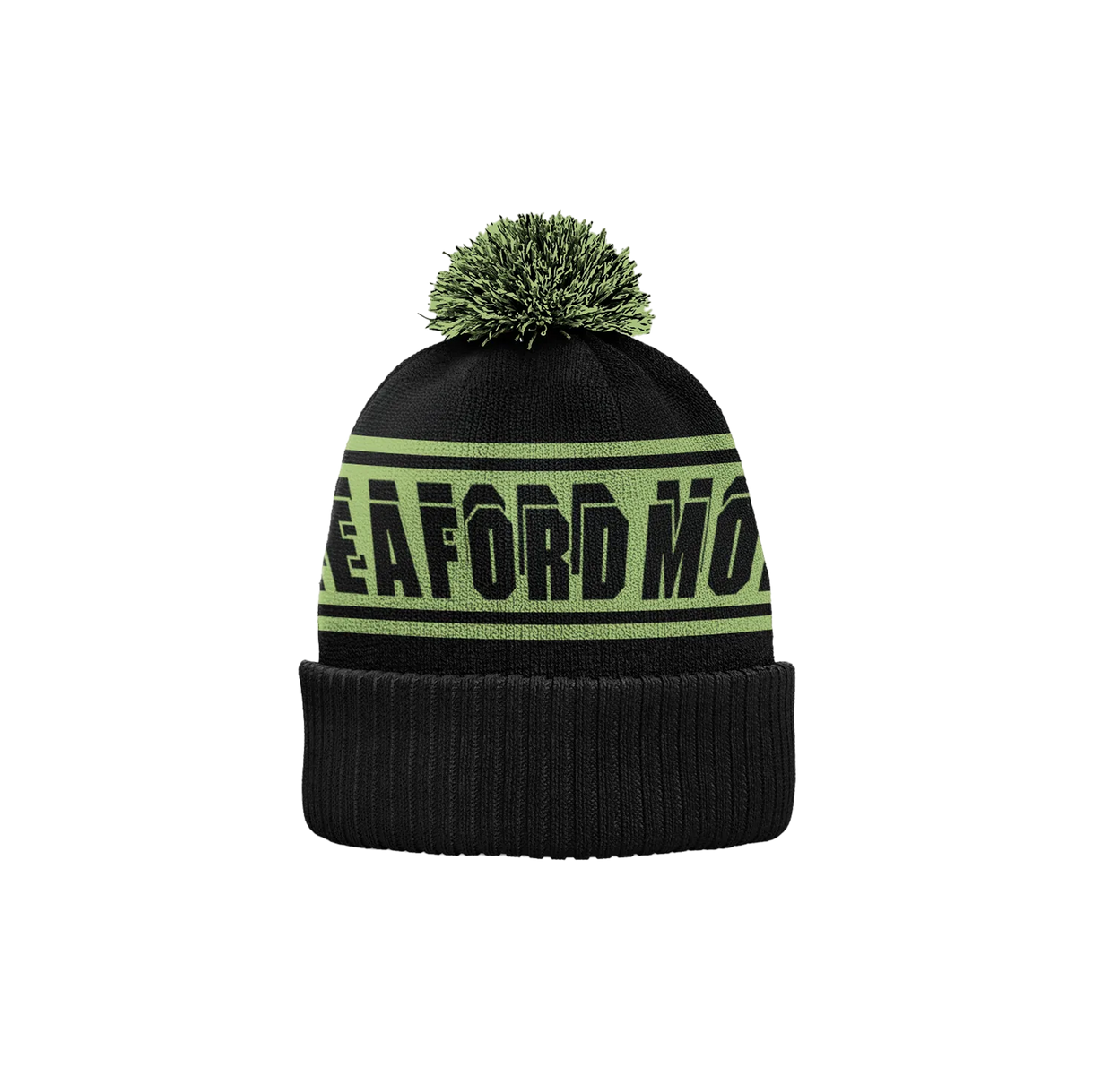 Limited Logo Bobble Hat – Sleaford Mods